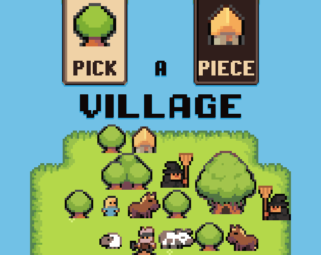 Pick a piece Village by Swift Illusion