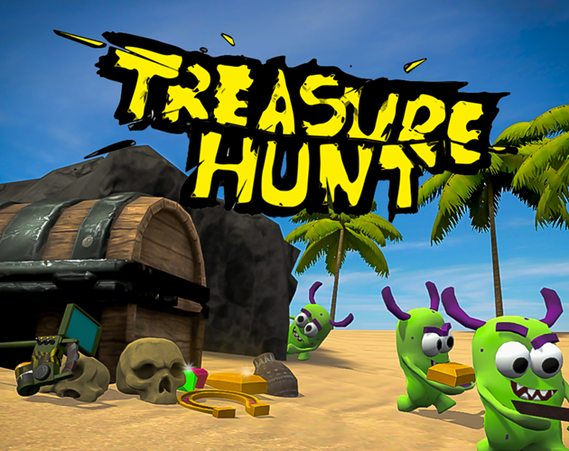 Treasure hunt by Peili for VR-JAM 2020 - itch.io