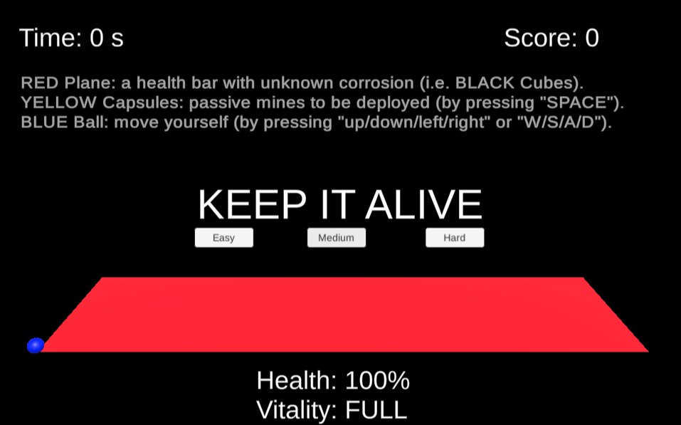 KEEP IT ALIVE by yy404