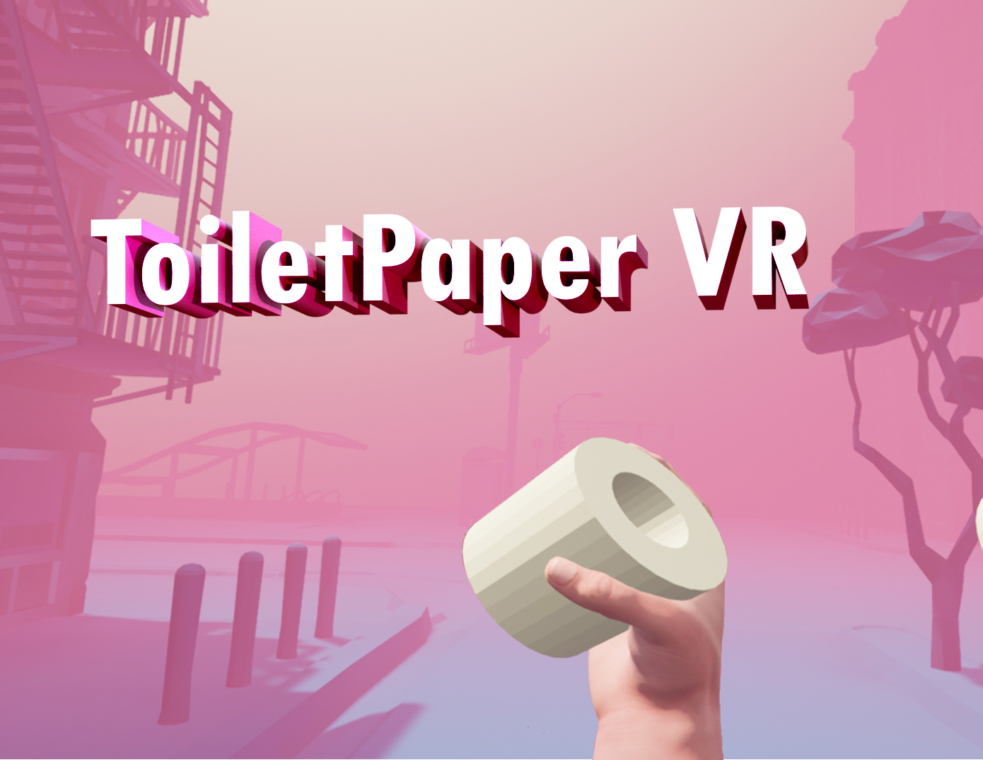 ToiletPaper VR by d3e for VR-JAM 2020 - itch.io