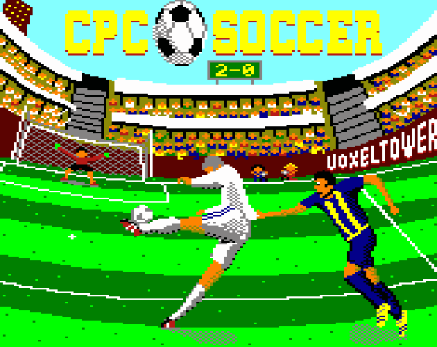 CPC Soccer Community Edition by Voxel Tower