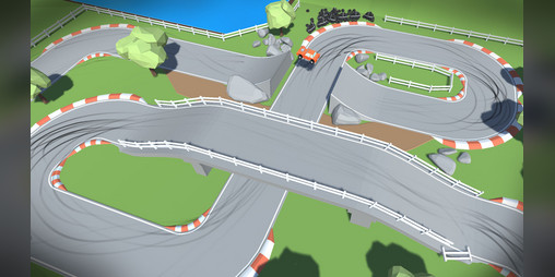 Low Poly Racing by imphenzia