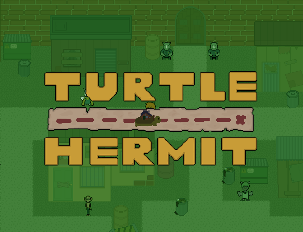 Turtle Hermit by tiffyamber