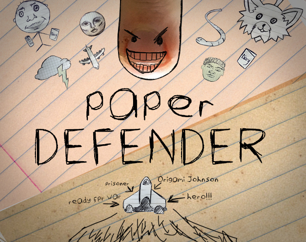 Paper Defender - BETA by lukeofkondor