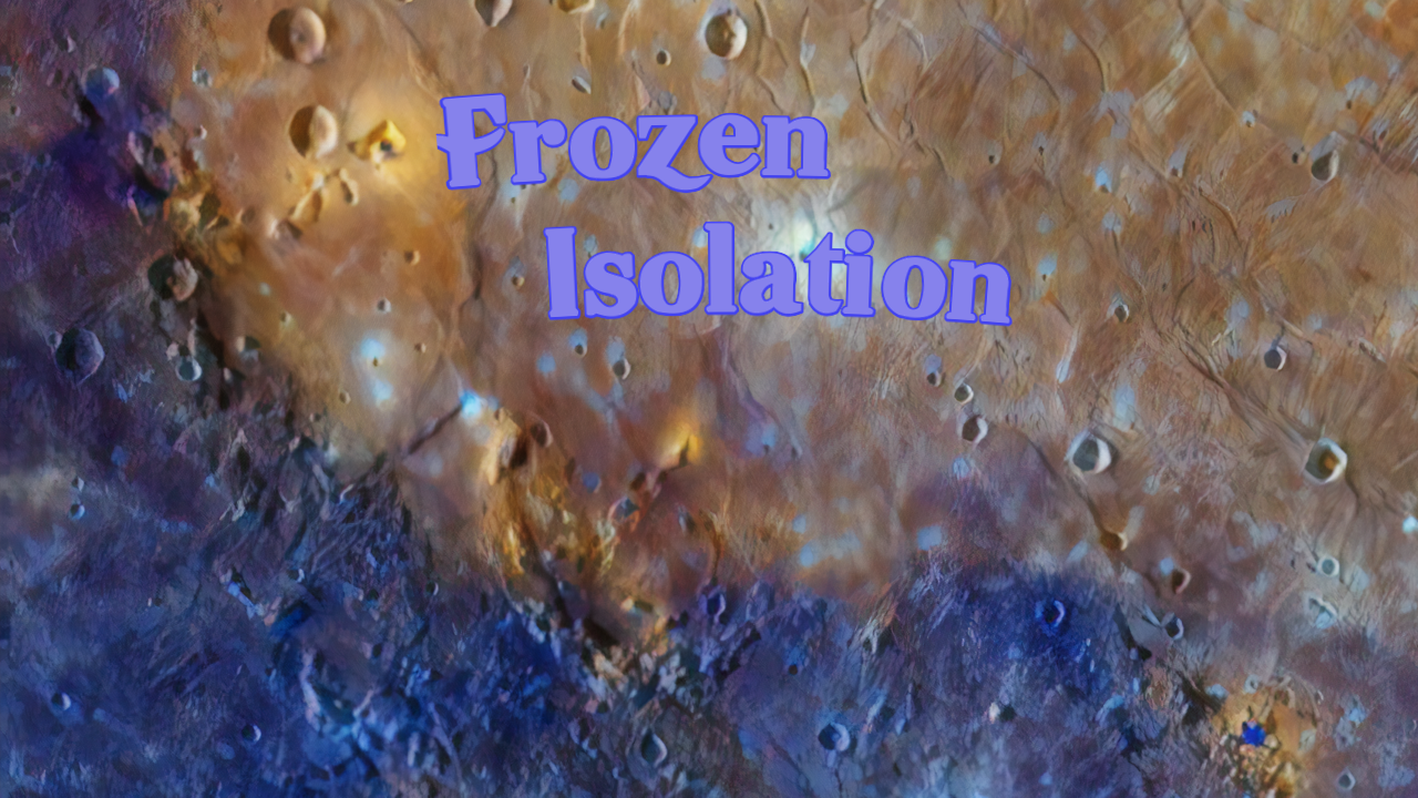 Frozen Isolation by adrienntindall