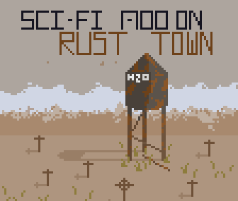 Sci-fi Add On - Rust Town Planet One by Penusbmic