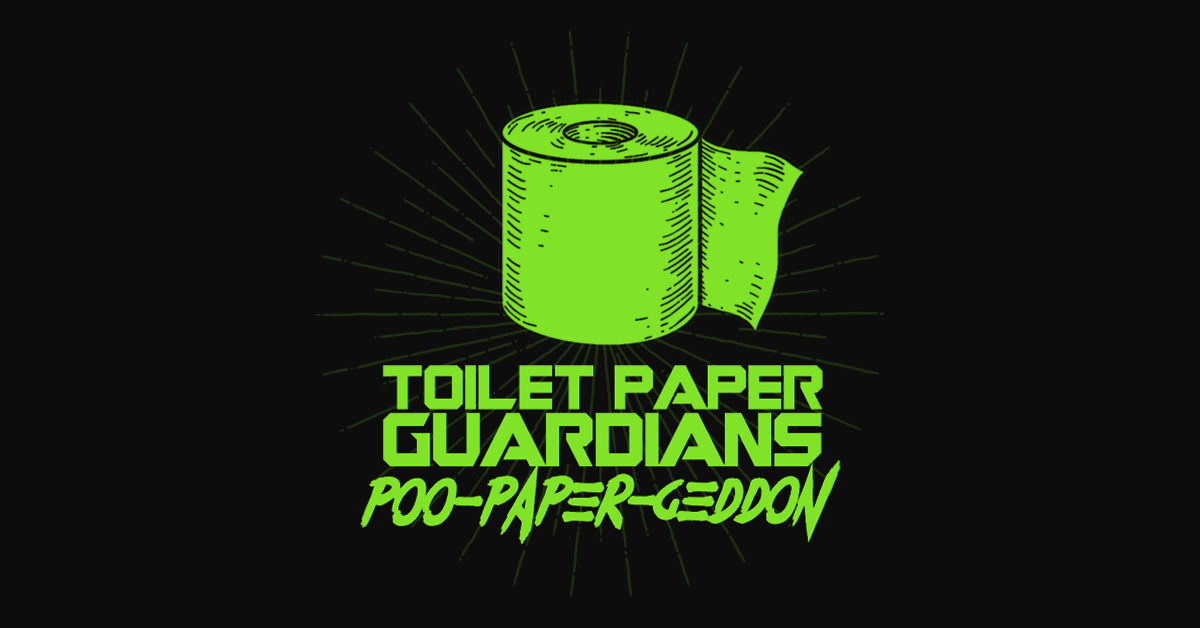 Toilet Paper Guardians: Poo-Paper-Guardians by President Pagan