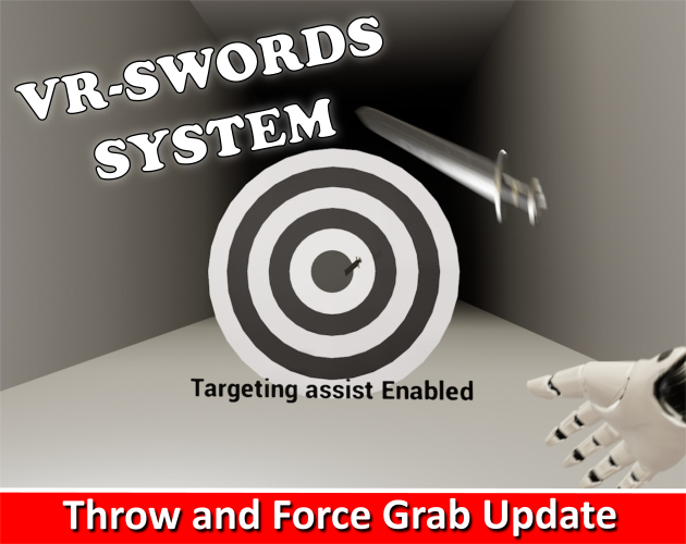 VR Swords - Throw System Demo by karl182