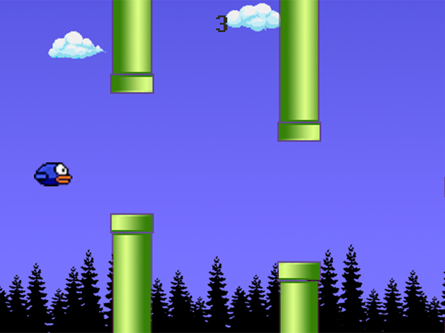 Flappy Blue Bird by GABGAMING310