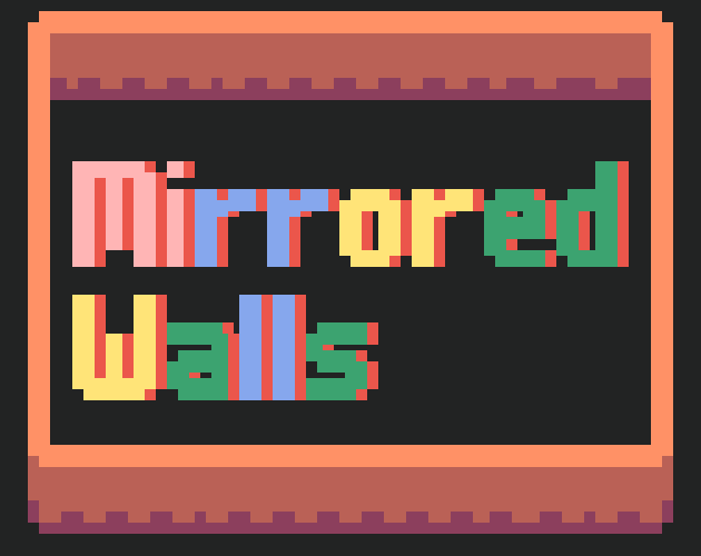 Mirrored Walls by bziarkowski