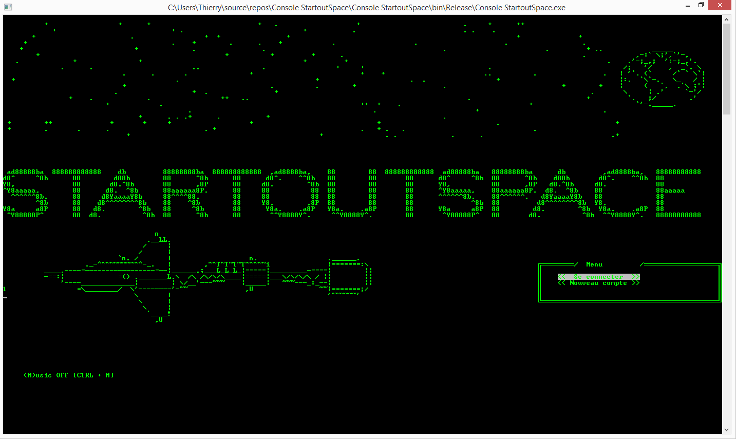 StartoutSpaceAscii by AirWaylander