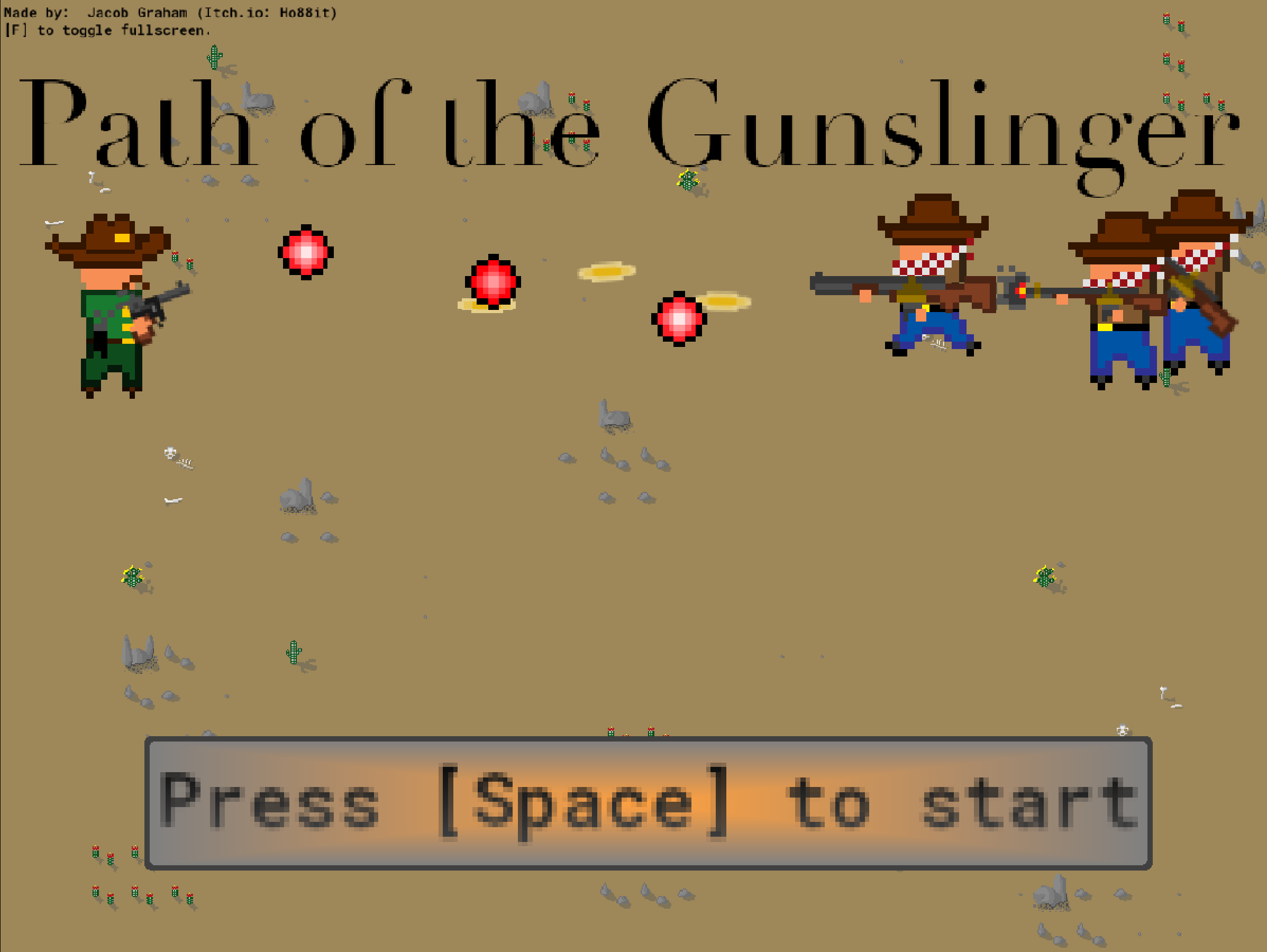 Path of the Gunslinger by Ho88it