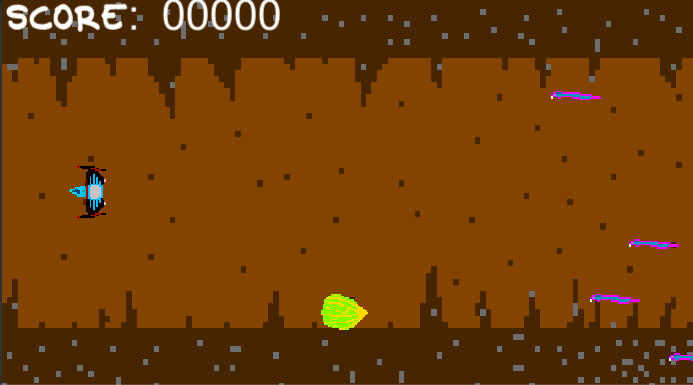 Cave Worm Assault by bensab97