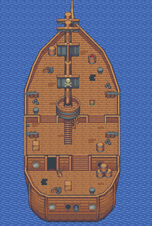 Pirate Pete's Treasure Task (Demo) by GameMakingDizzy