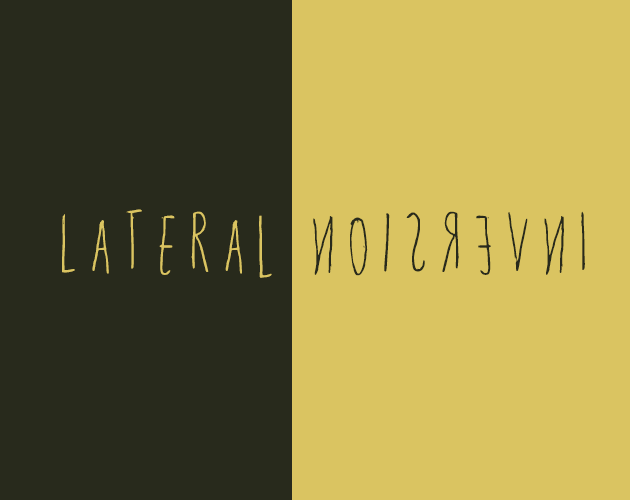 Lateral Inversion by adwitr