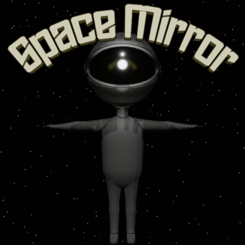 Space Mirror by Eperson Mayrink, S0ngbyrd