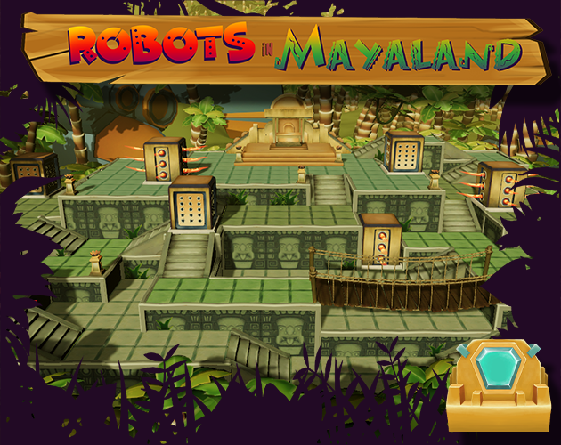 Robots In Mayaland (R.I.M.) by maximvanbrabant, Wullaert Luna, Tristan_TH, Daniel Patyk, neruddz ...