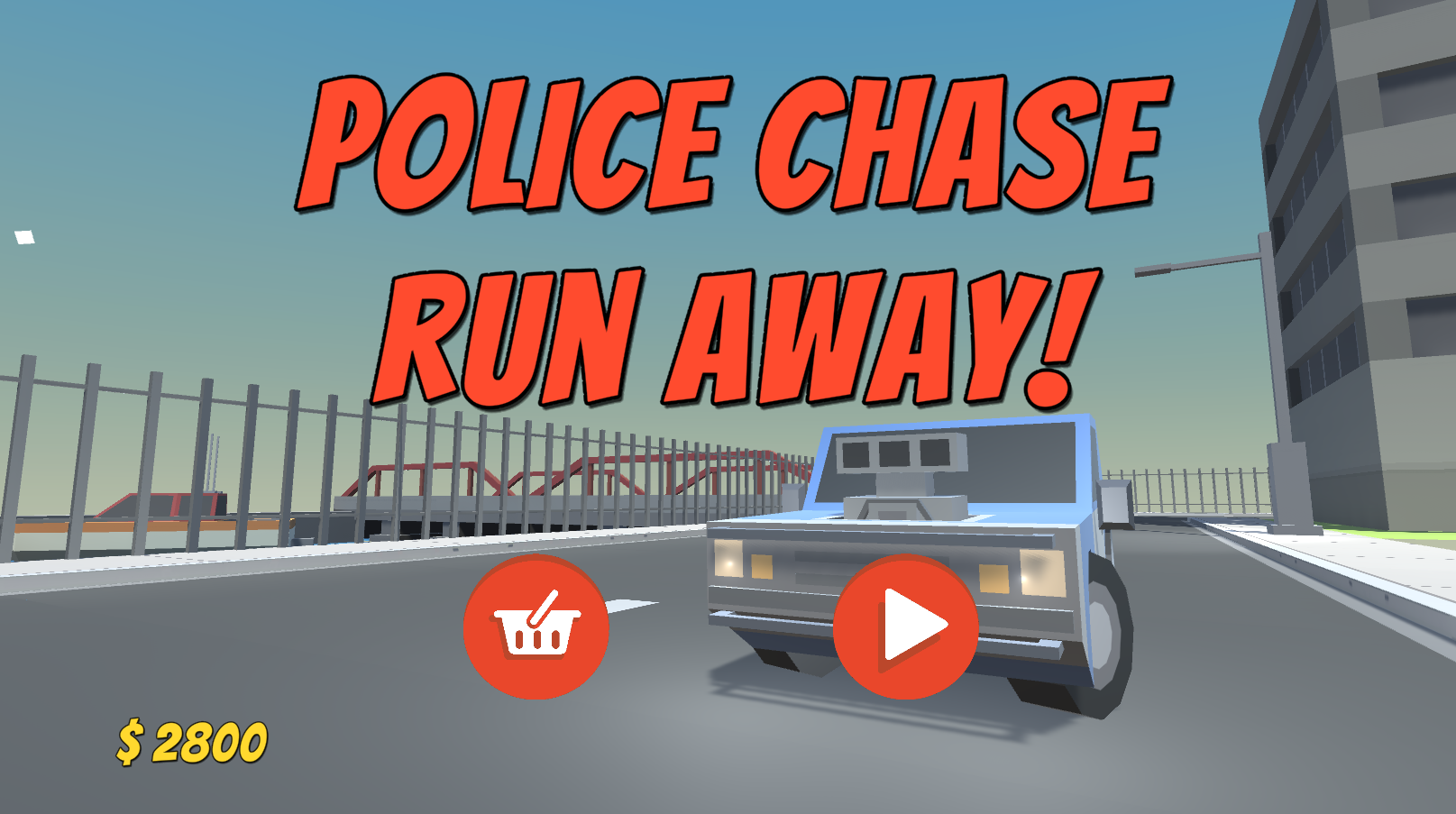Police Chase: Run Away! by Juan