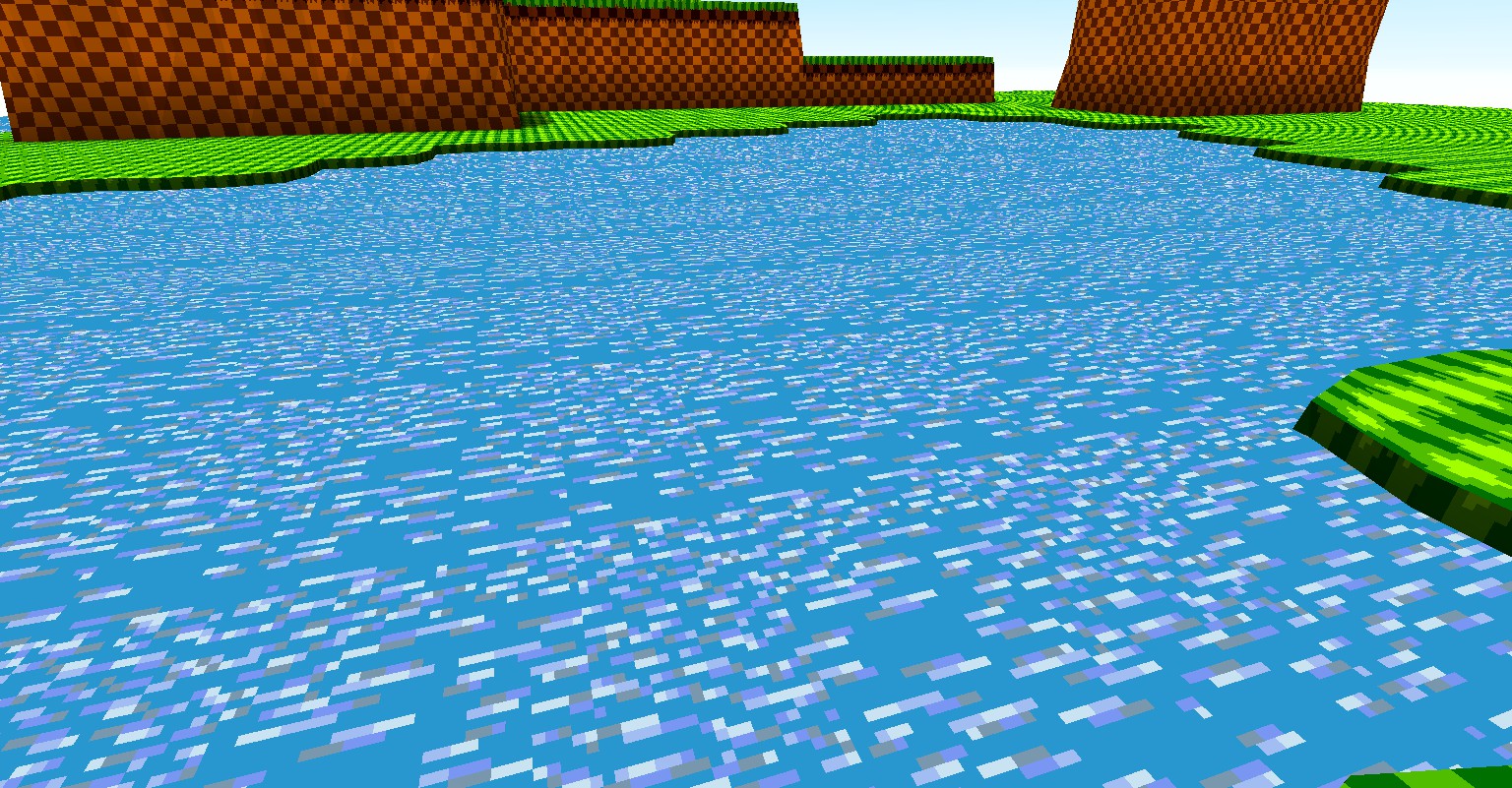 Sonic 1 Tileset for Smile Game Builder by ZeroMaverick