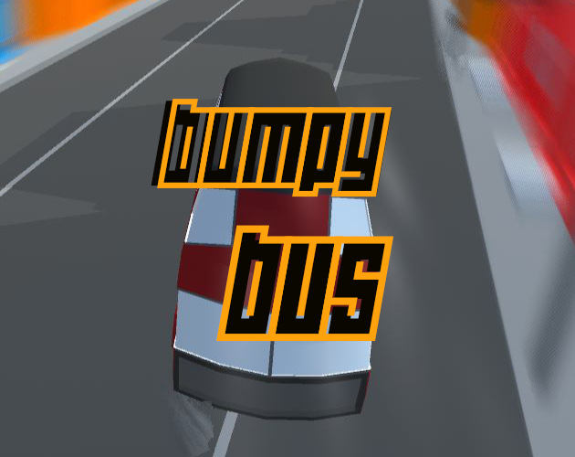 Bumpy Bus by studiokaboom