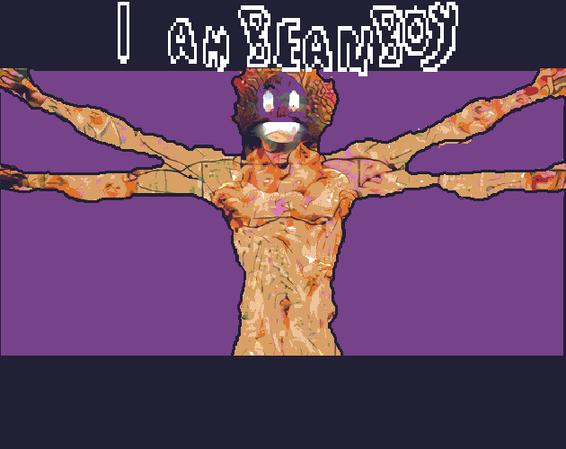 I AM BEAN BOY by Rue Lazzaro