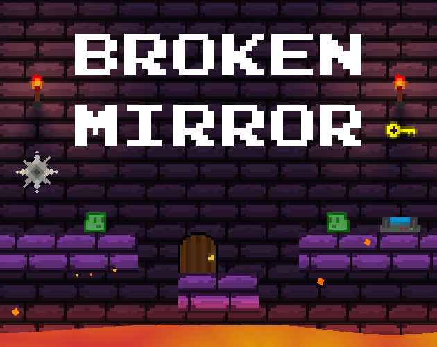 Broken Mirror by Xenix Dev