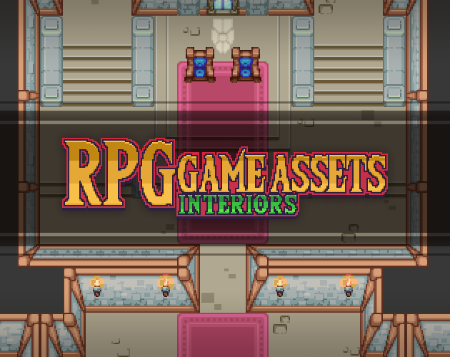 Interiors RPG Game Assets by Freidenker01