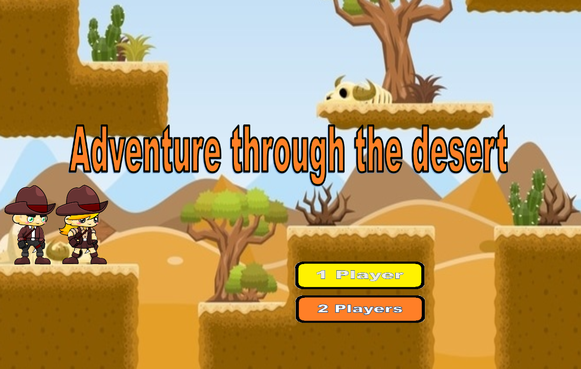 Desert Game (Prototype) by mk_jogos