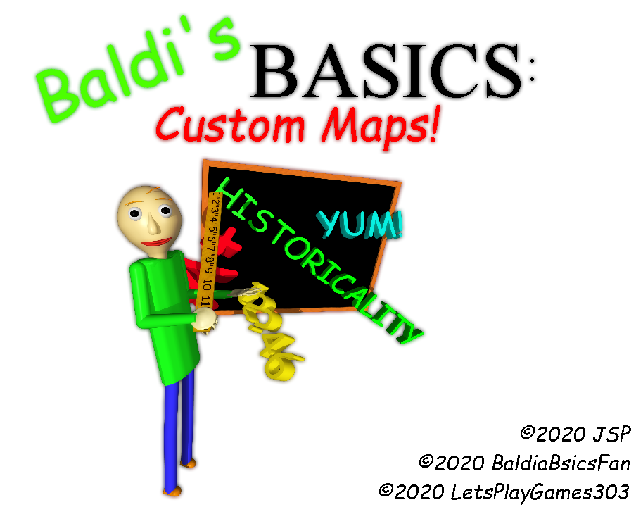 Baldi's Basics: Custom Maps! (Reupload) by BaldiModder99