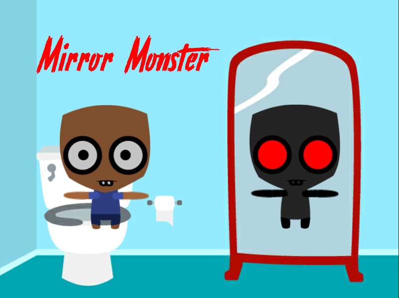 Mirror Monster by x17Boy, Pamuska