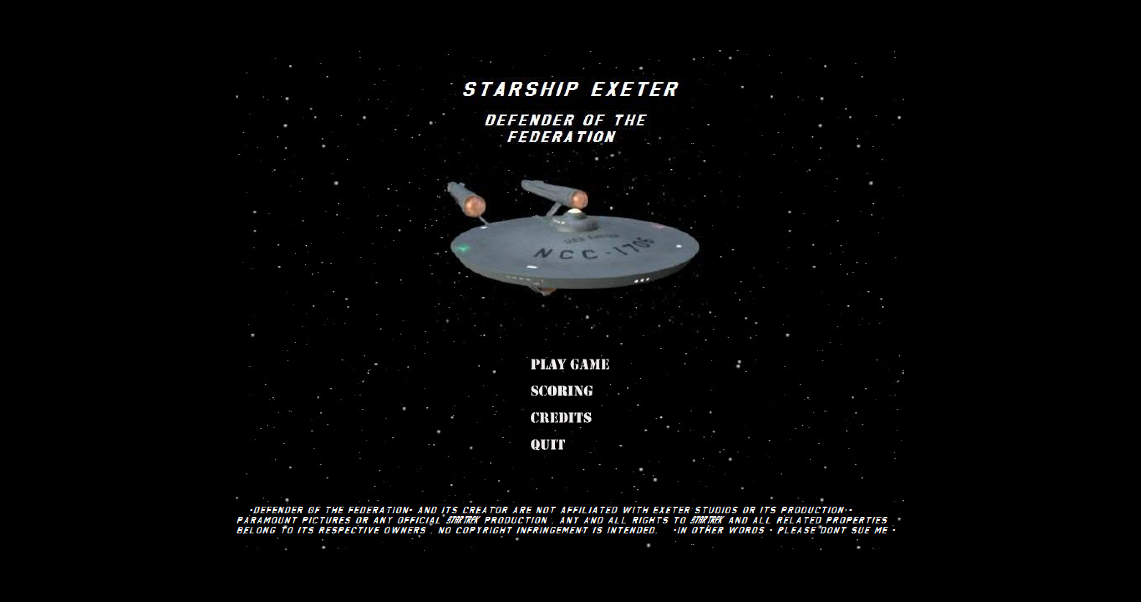 Starship Exeter: Defender Of The Federation by Geo_Seven