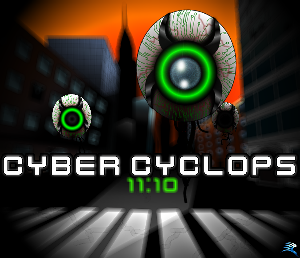 Cyber Cyclops by Cacique Indie Game Art