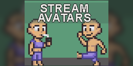 Free Stream Avatars Template by SolaarNoble