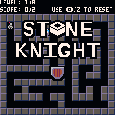 Stone Knight by Arachnibot