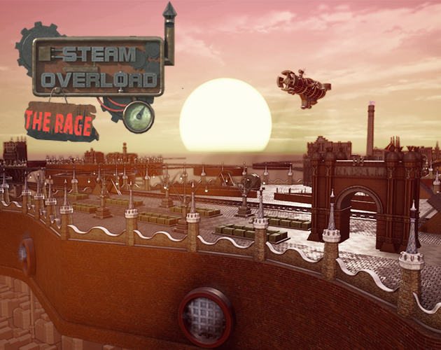 Steam Overload: The Rage by CrumbledRealityStudio