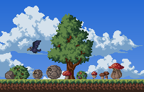 Forest Tileset Enemies (Pixel-Art) by Scracho
