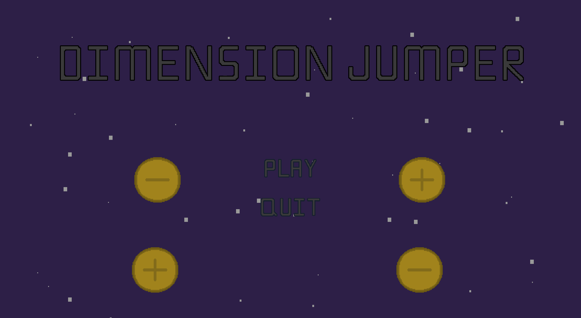 Dimension Jumper by NullToby for Content Creators Community Jam 2020 ...