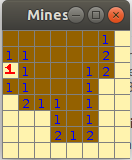 Minesweeper in Java by ikamenov
