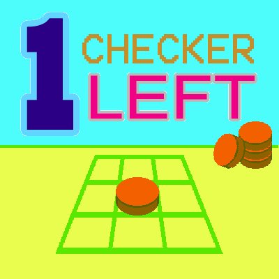 One Checker Left by RedOrange