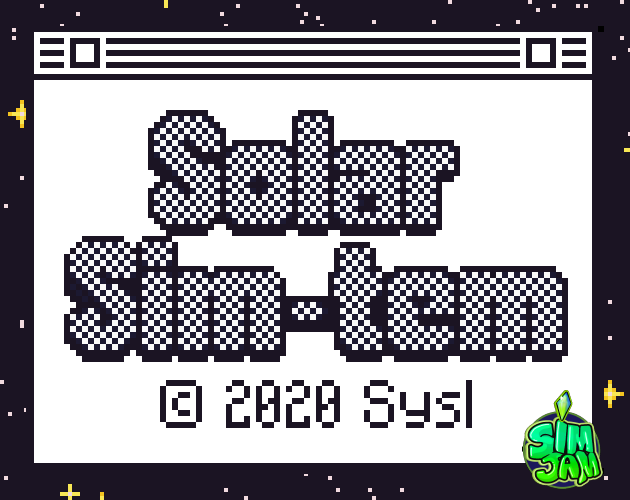 Solar Sim-Tem by Sysl