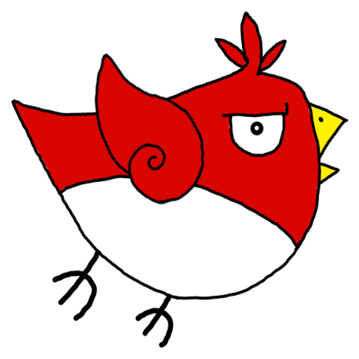 Fat Bird - Heaviest Flapping Bird Ever! by zakkaplay