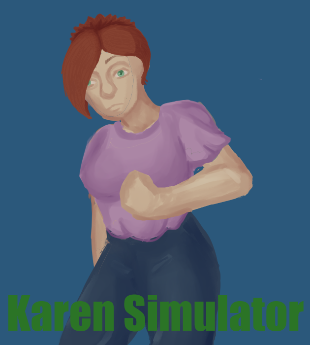 Karen Simulator by theartofgaming
