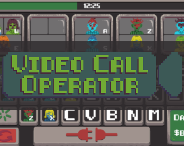 Video Call Operator by Rubber Ducks