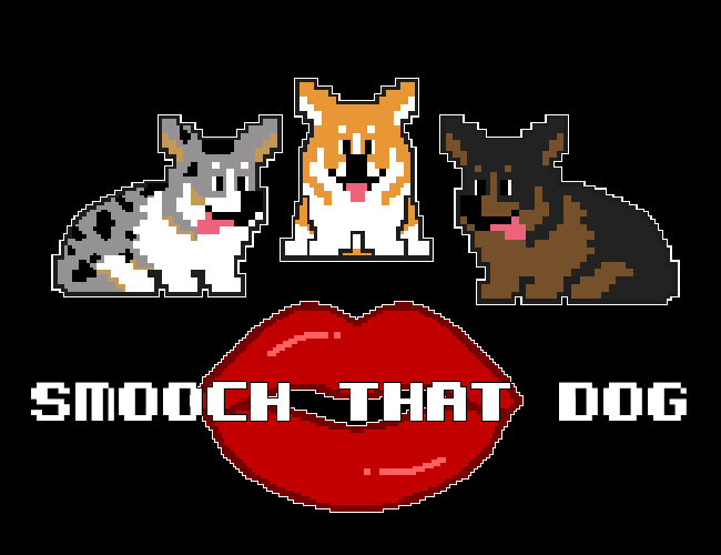 Smooch That Dog by Dan Haub
