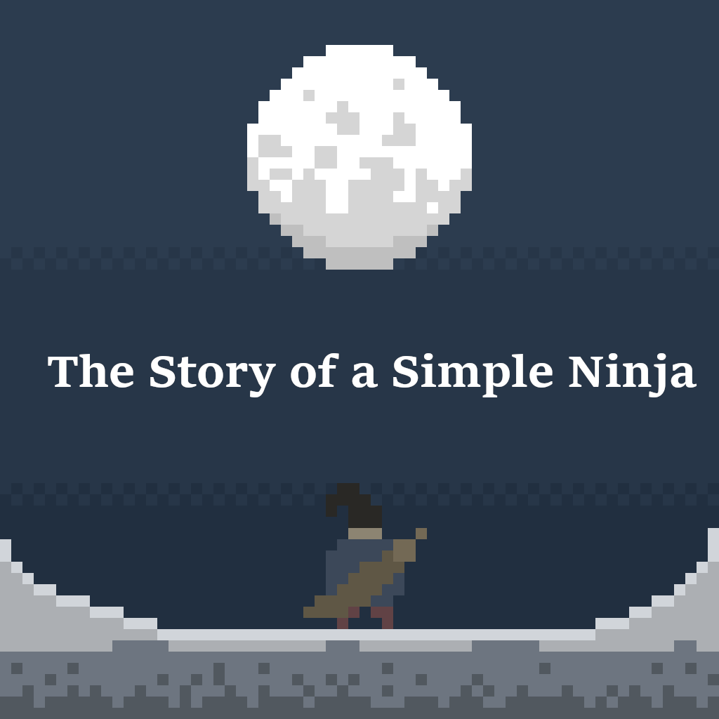 The Story of a Simple Ninja by pasttensedraw