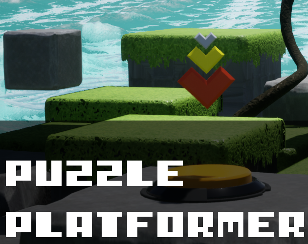 CoOp Puzzle Platformer by B4dRequest