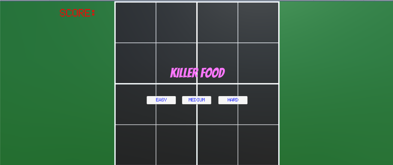 Killer Food by reallycoolgames