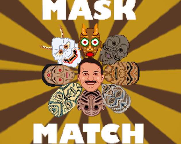 Mash Match mask by MashMaskTeam, Maaarty, tuxlu