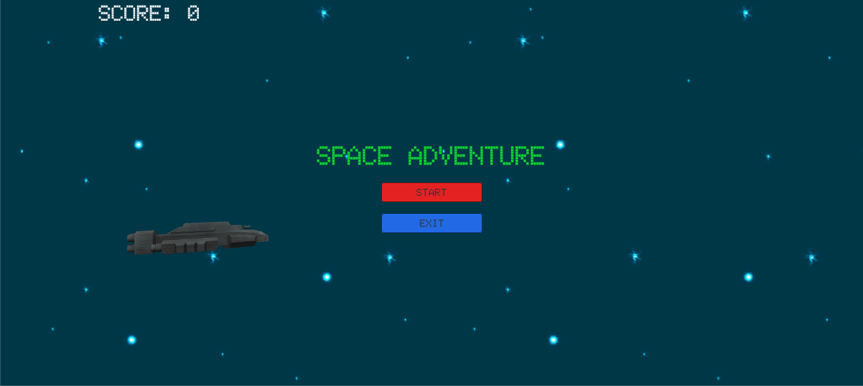 Space Adventure by reallycoolgames