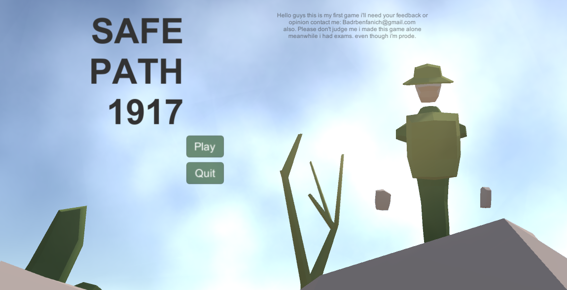Safe Path 1917 by fullmoon97